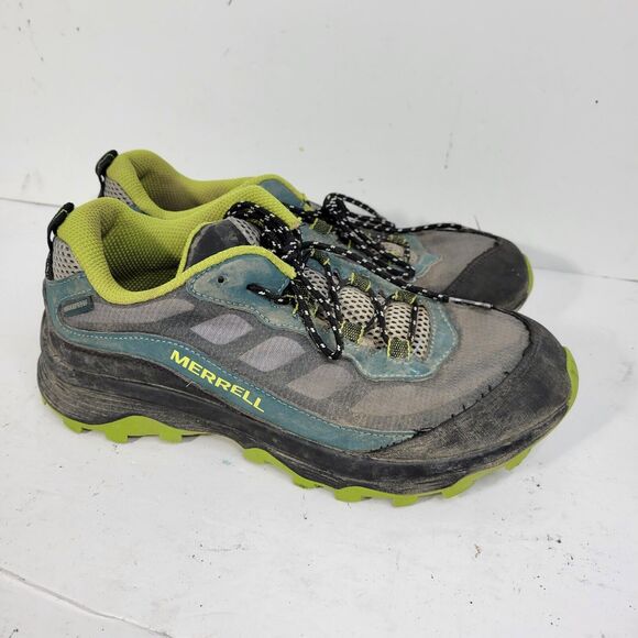 Merrell | Shoes | Merrell Shoes Womens Size 6m Moab Speed Mid Gray ...
